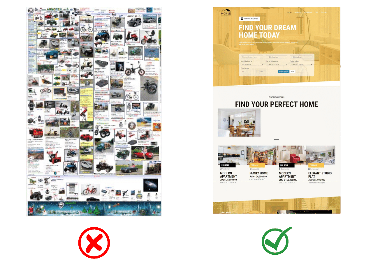 5 Elements of effective website design - 658 Designz 5 Elements of effective website design - 658 Designz